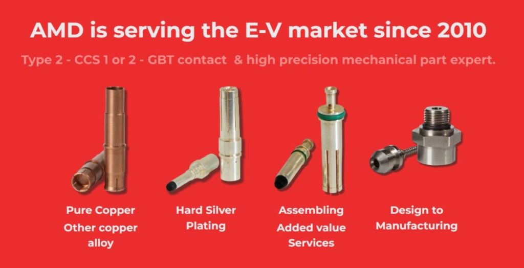 "From Design to Manufacturing" : 5 steps PM service – AMD Décolletage